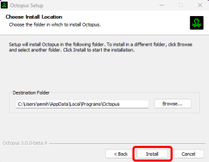 Installing Octopus on Windows - Octopus More Than Digital Signage