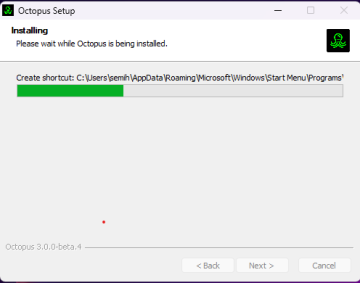 Installing Octopus on Windows - Octopus More Than Digital Signage